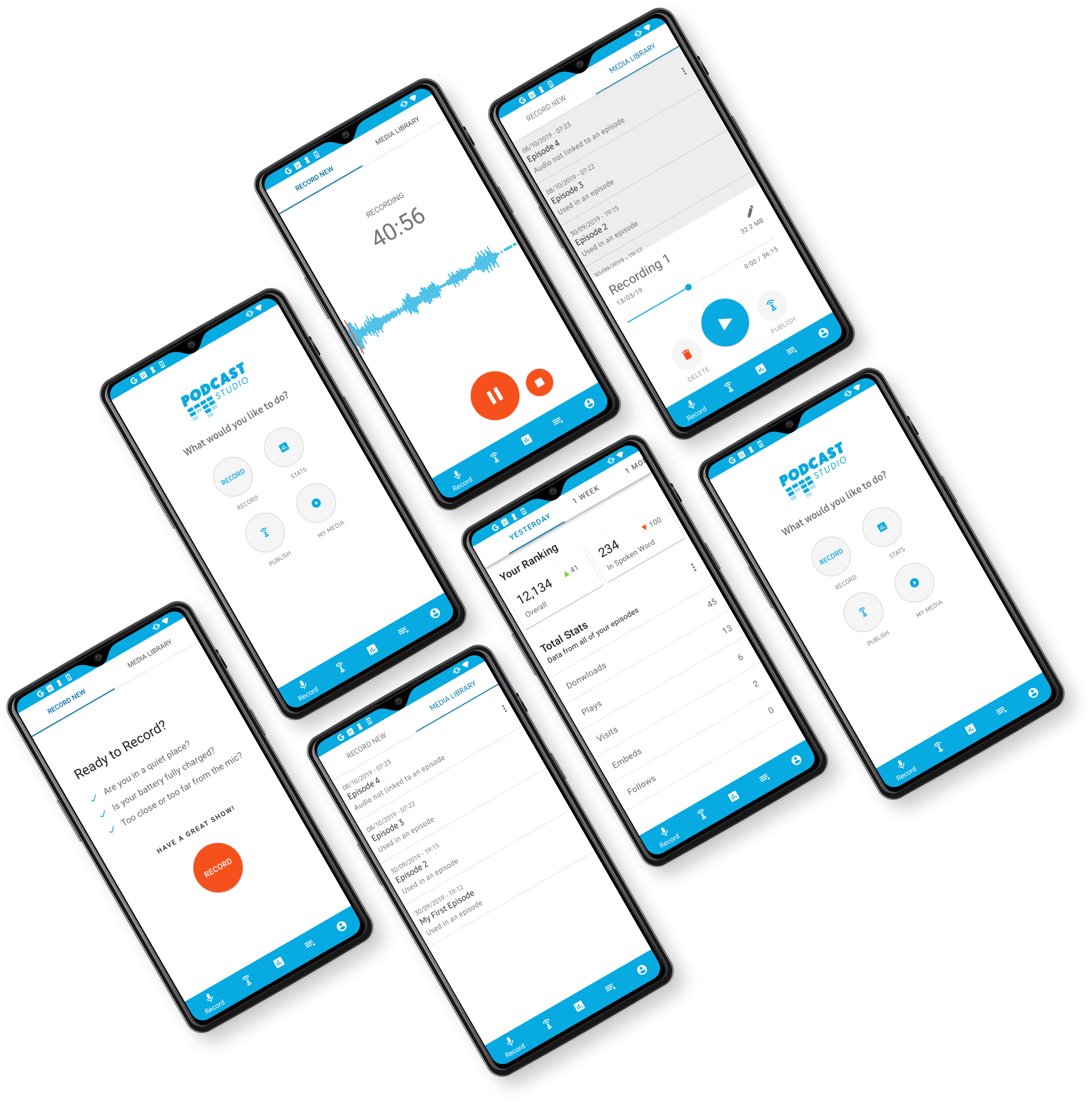 Start Podcasting | Hosting by Podomatic