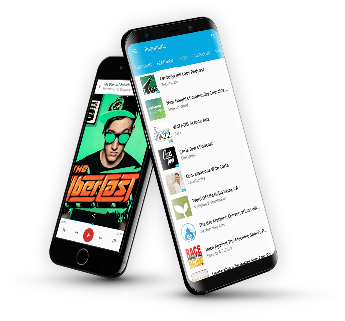 Create a Podcast >> Start Podcasting | Hosting by Podomatic