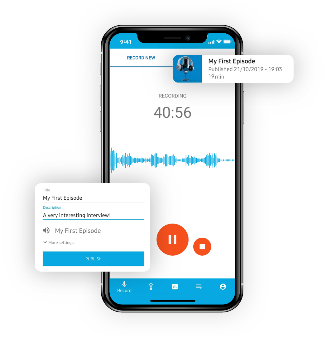 Start Podcasting | Hosting by Podomatic